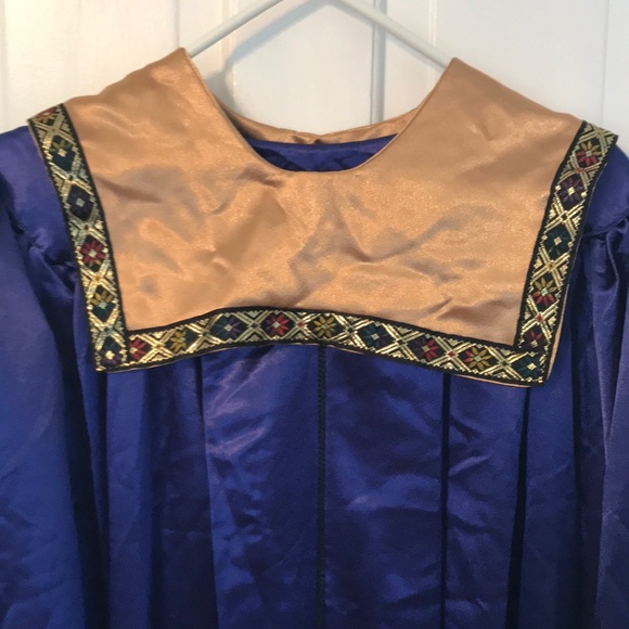 Other | 12 Handmade Blue Satin Choir Robes | Poshmark